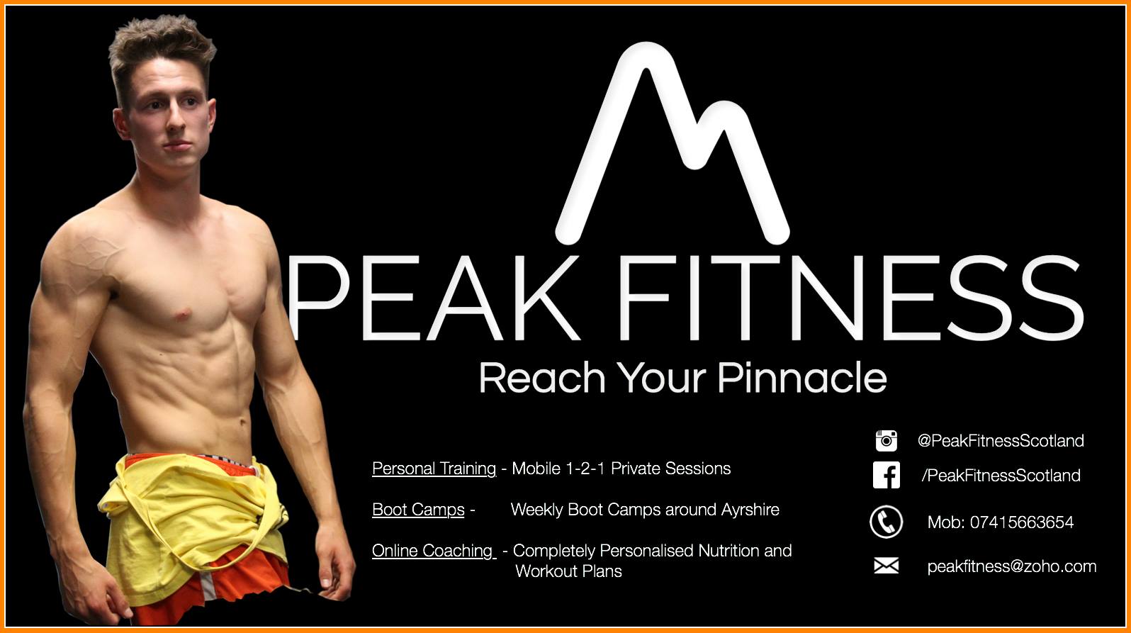 PEAK FITNESS SCOTLAND | NaturalBodybuilding.EU