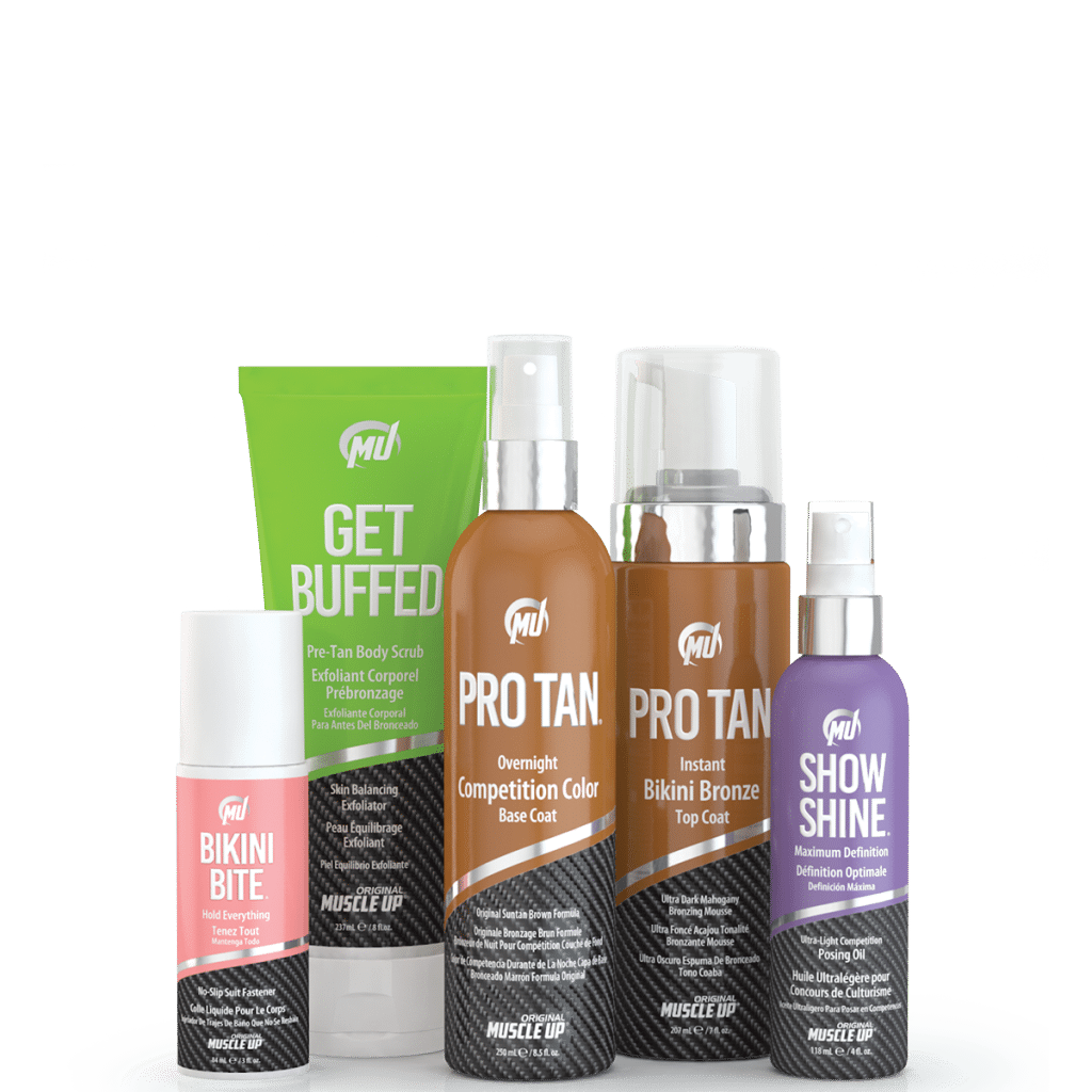 Tanning Kits (For more competitions) Archives | Natural Bodybuilding