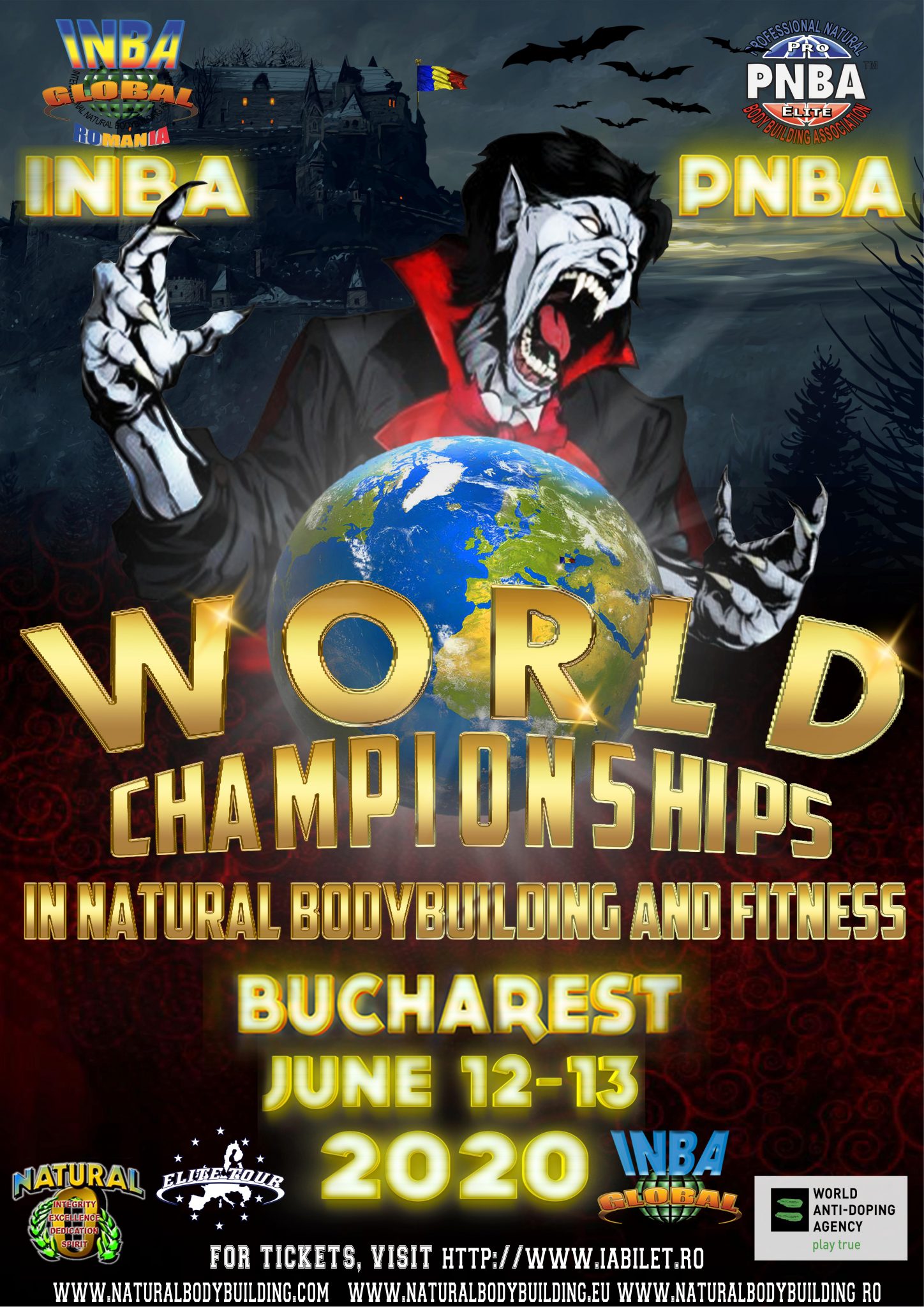 INBA/PNBA WORLD CHAMPIONSHIPS 2020 | NaturalBodybuilding.EU