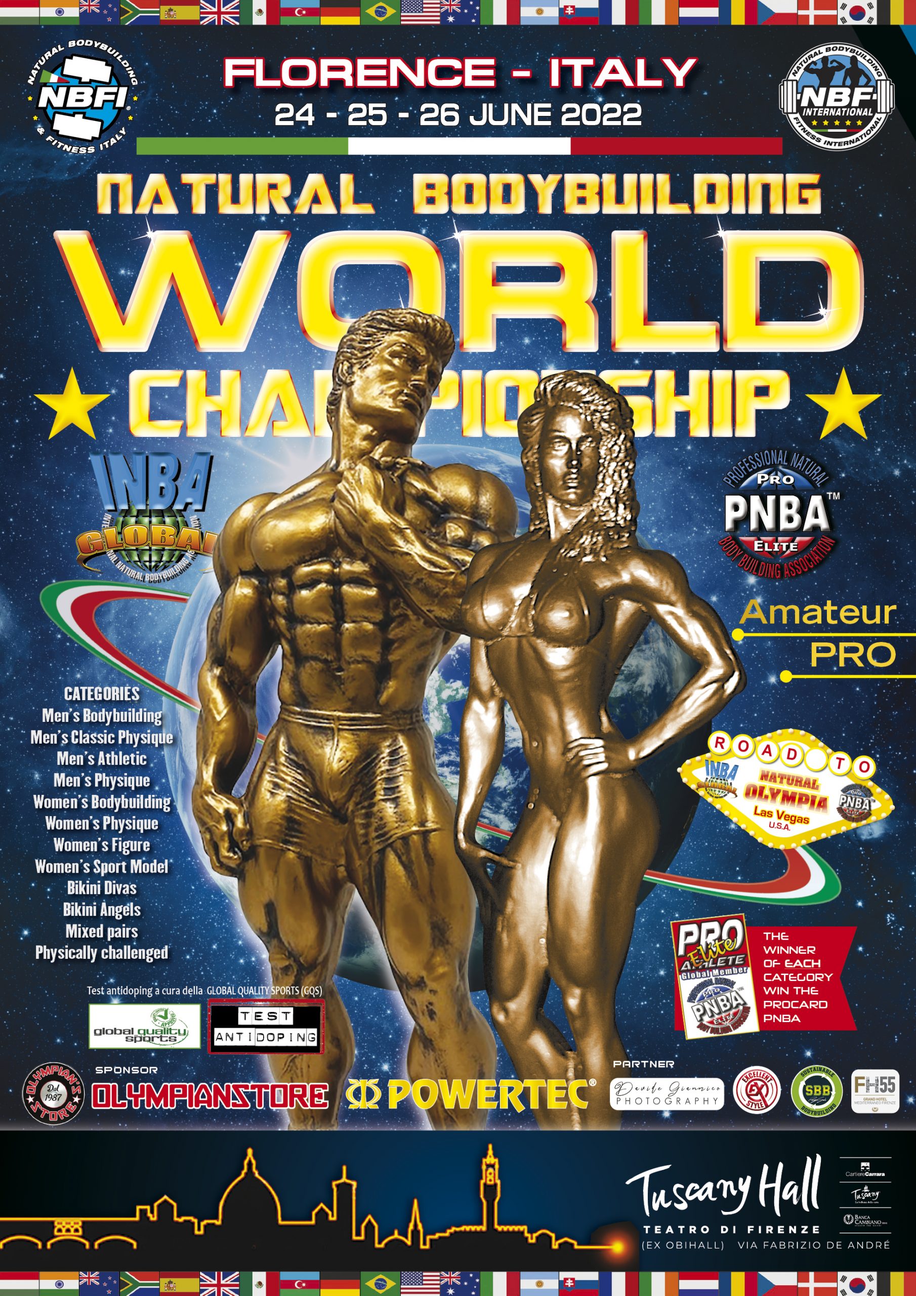 World Championships 2022 Natural Bodybuilding World Championships 2022 Natural Bodybuilding
